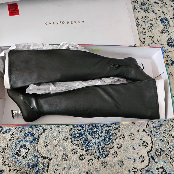 Katy Perry Collections | Shoes | New Katy Perry The Laterr Boot Otk ...